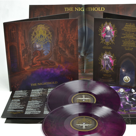 VARGRAV (Fin) – ‘The Nighthold’ D-LP Gatefold (Purple Smoke Vinyl ...