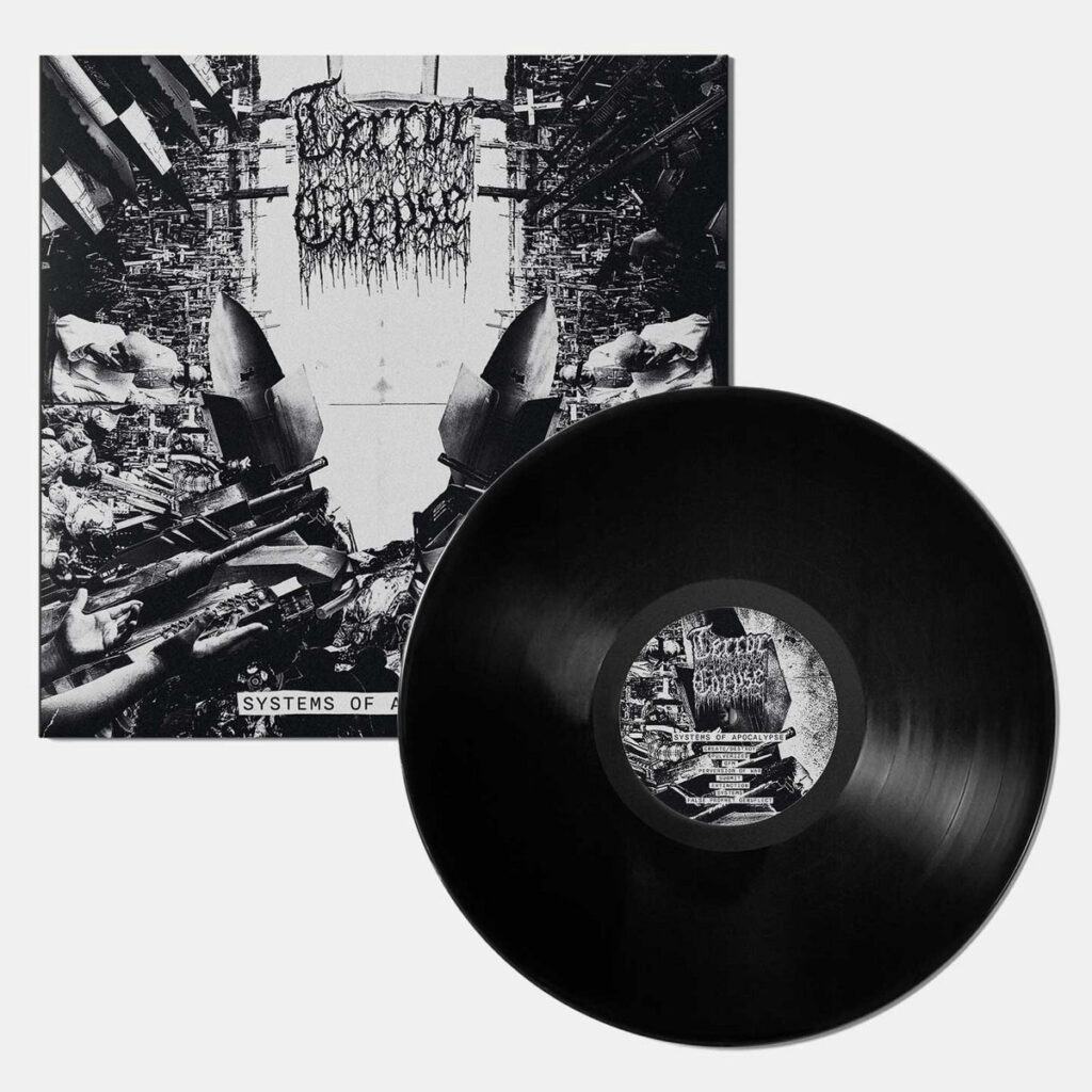 TERROR CORPSE (USA) – ‘Systems of Apocalypse’ MLP - Nuclear Winter Records